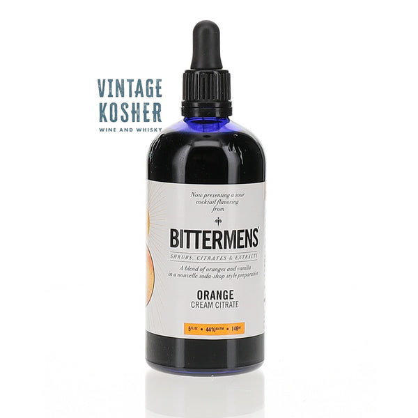 Bittermans Orange Cream Bitters – Vintage Kosherca