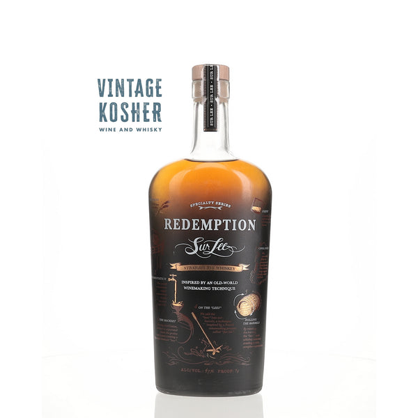 Redemption Straight Rye Sur Lee Specialty – Vintage Kosherca
