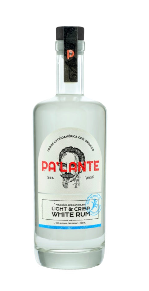 Pa'lante Light and Crisp White Rum - Vintage Kosher
