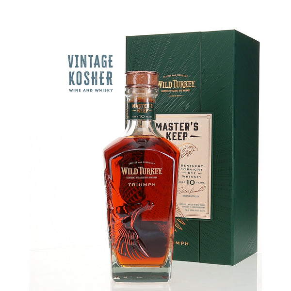 Wild Turkey Triumph ‚Master's Keep‚ 10 yr Kentucky Straight Rye Whiske ...