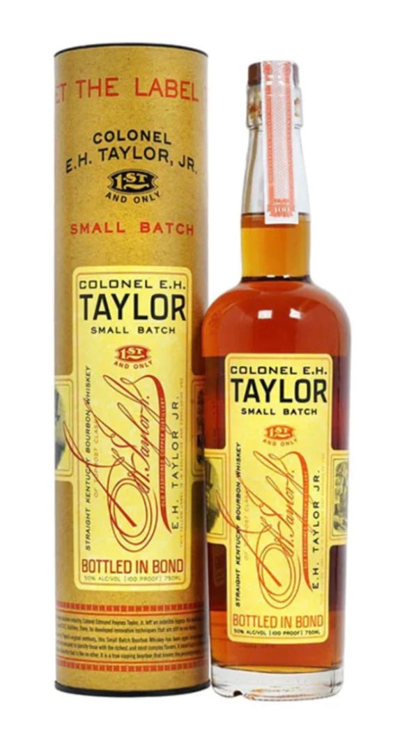 Bourbon Tagged "Colonel Taylor small batch" - Vintage Kosher